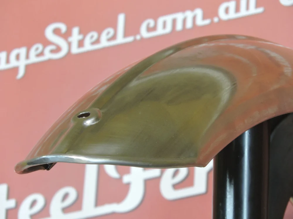 Vintage Steel — AJS 1950-56 Front #28-1