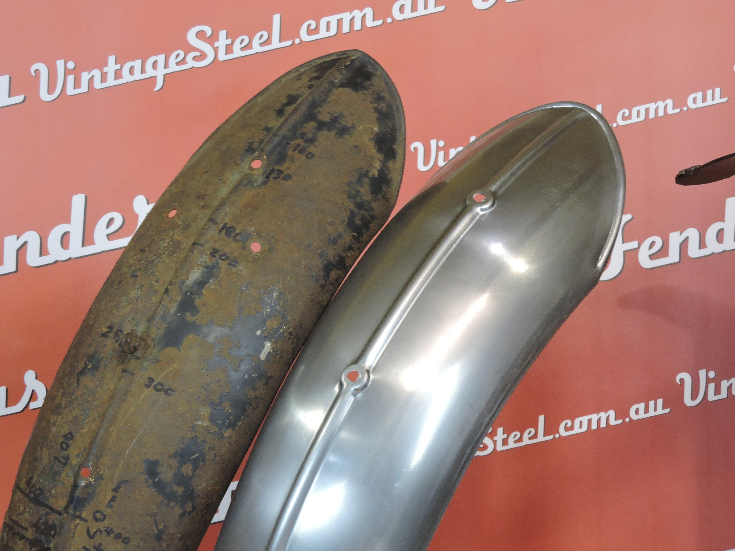 Vintage Steel — Calthorpe 1932 Front #45-2