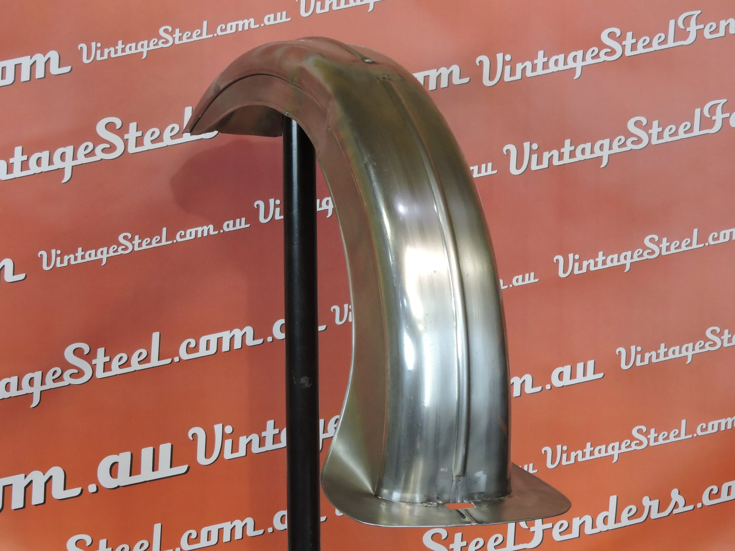 Vintage Steel — BSA Gold Star Front #30-7