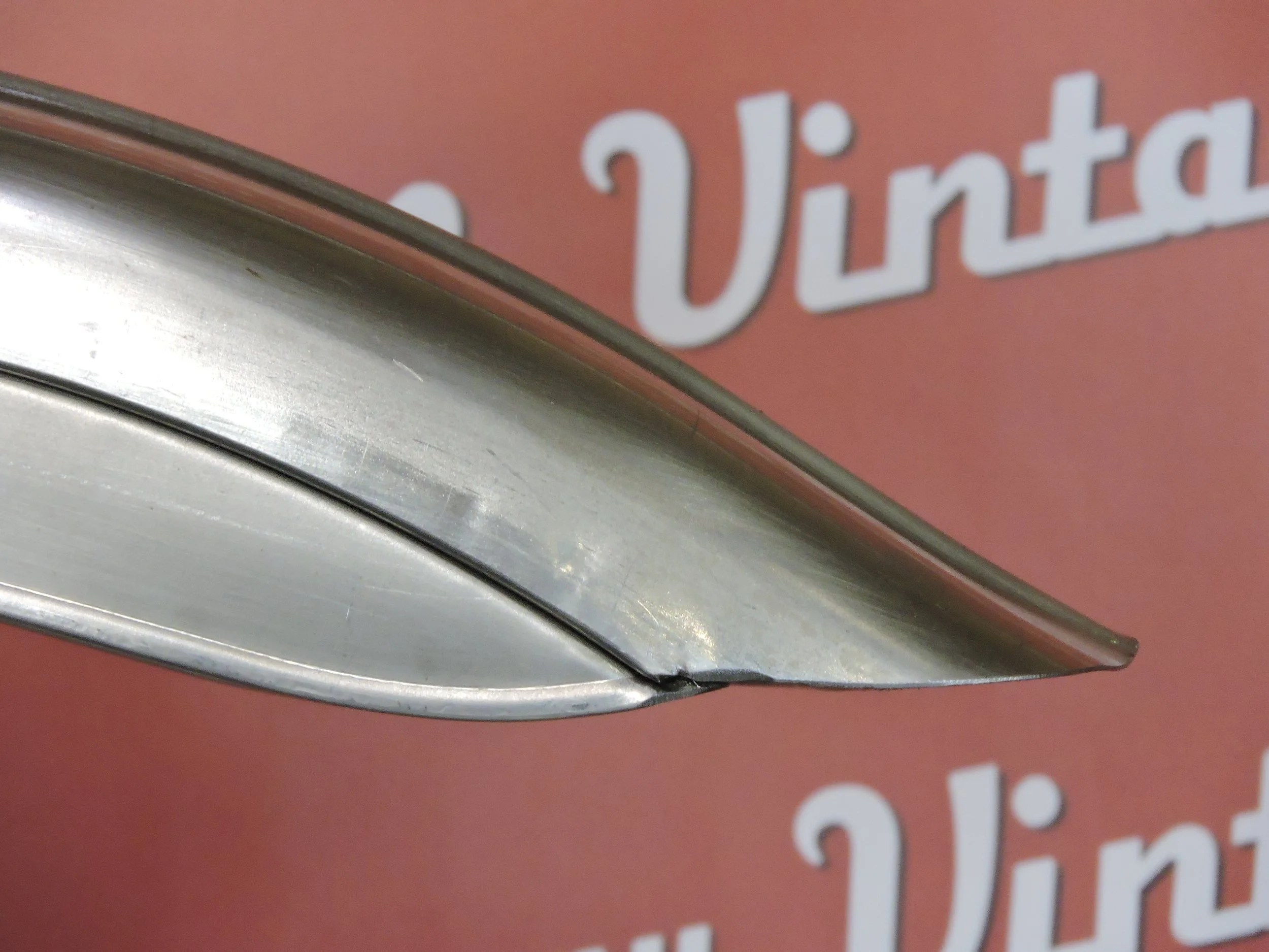 Vintage Steel — BSA Gold Star Front #30-7