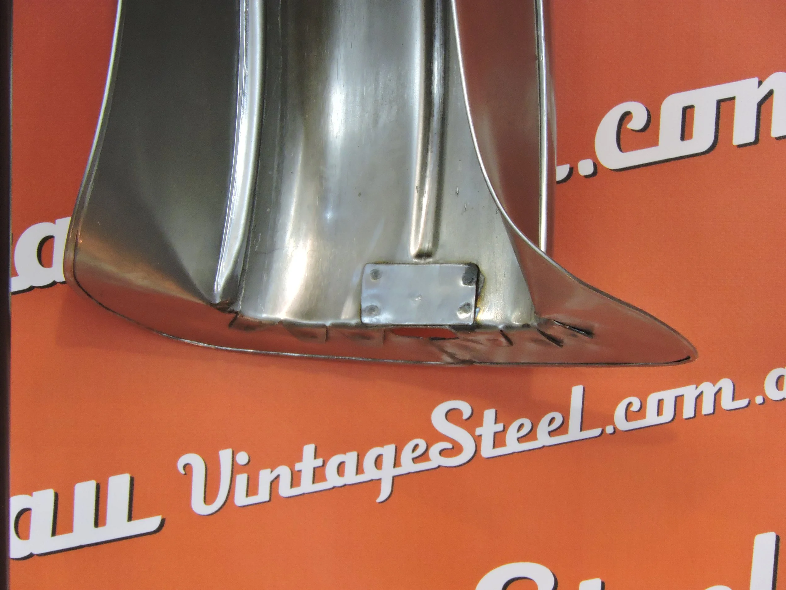 Vintage Steel — BSA Gold Star Front #30-7