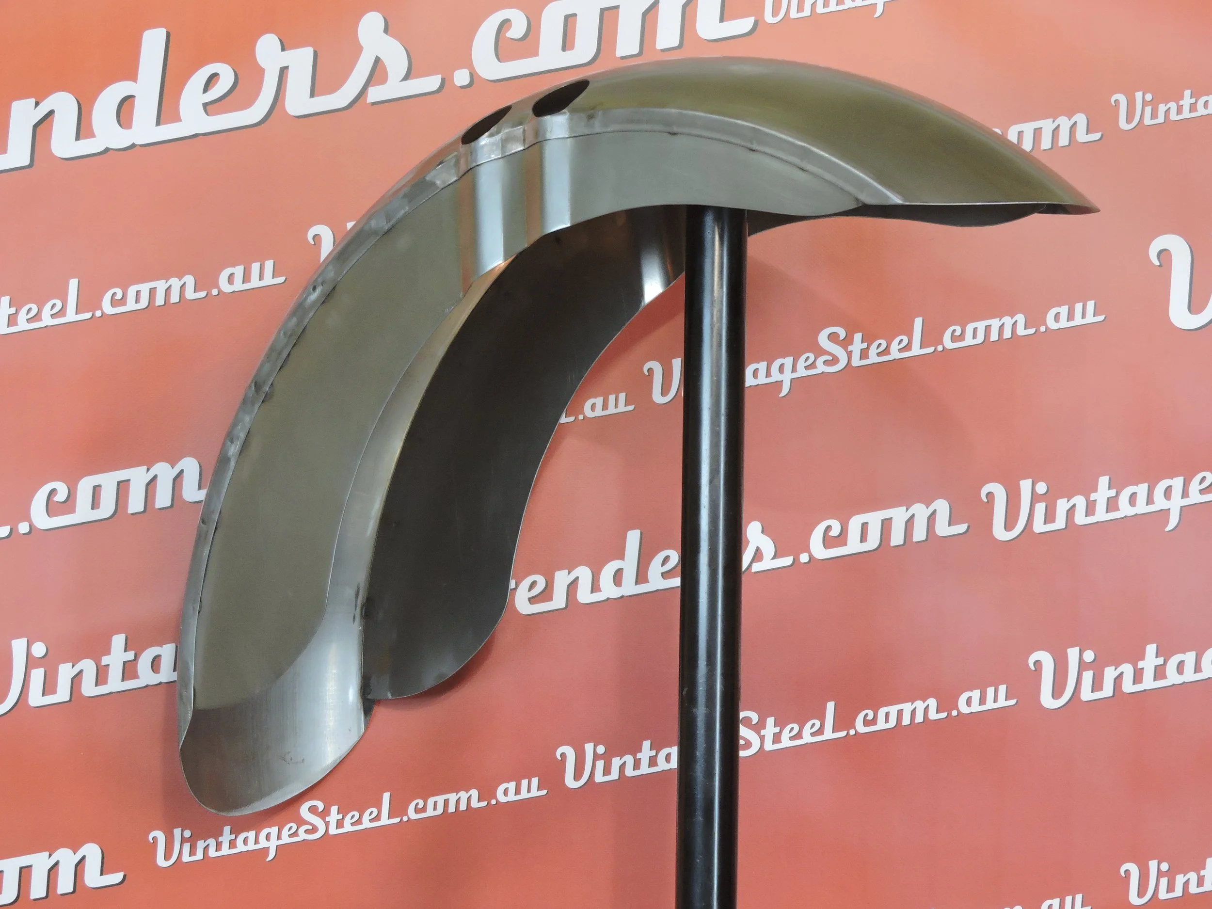 Vintage Steel — Excelsior Super X 1927 Front #53-5