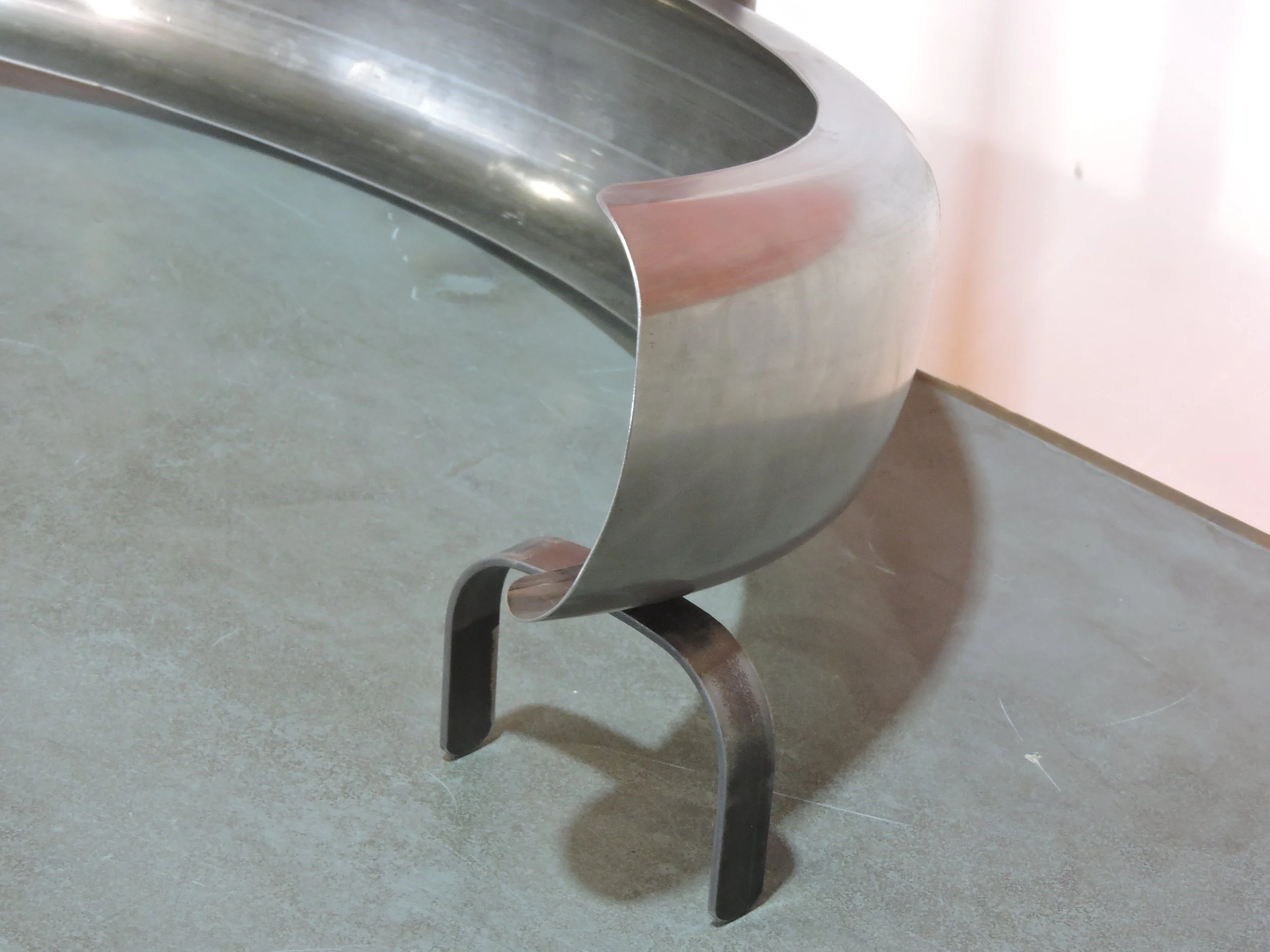 Vintage Steel — Crocker Speedway Rear #20-1