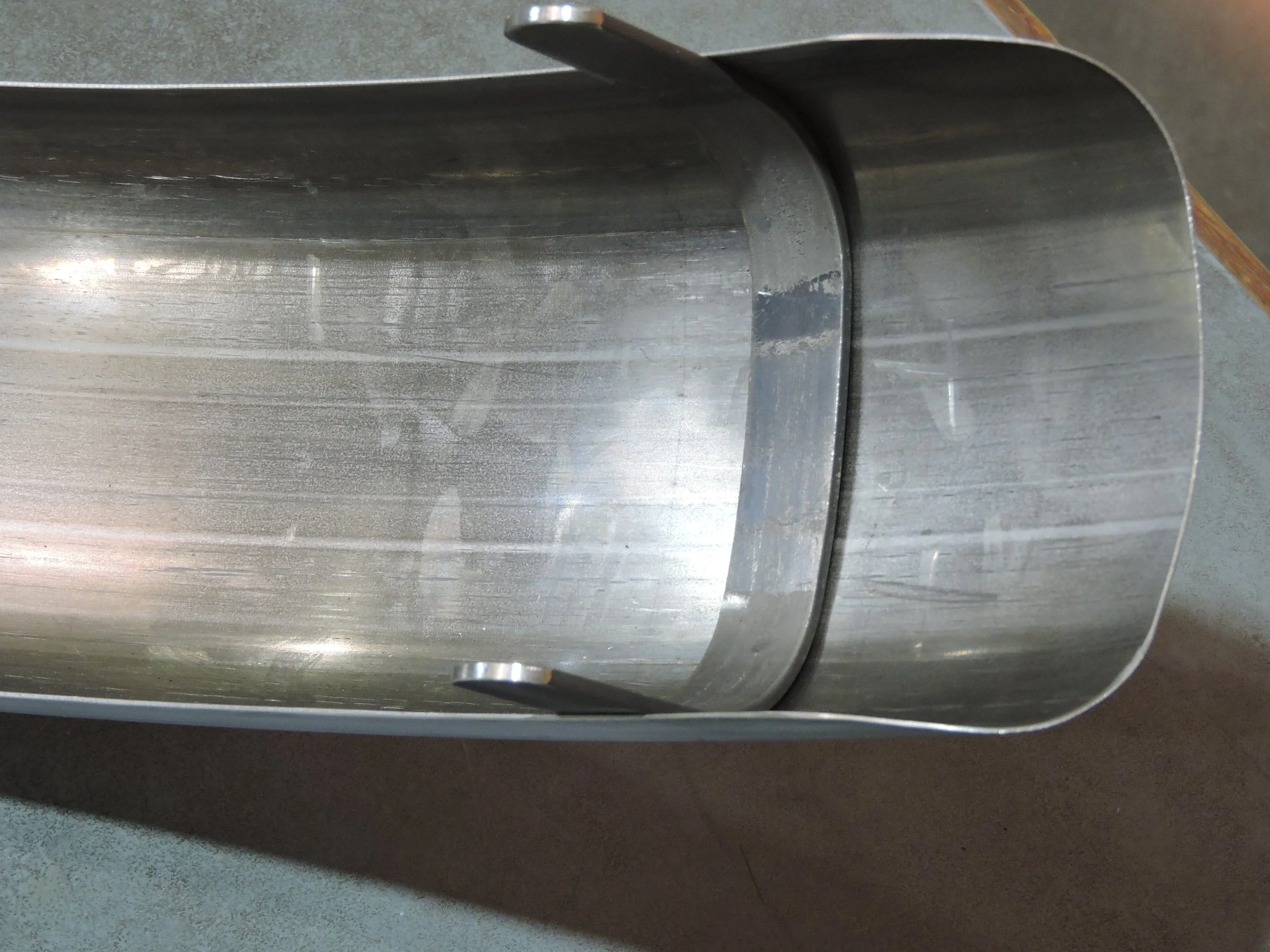 Vintage Steel — Crocker Speedway Rear #20-1