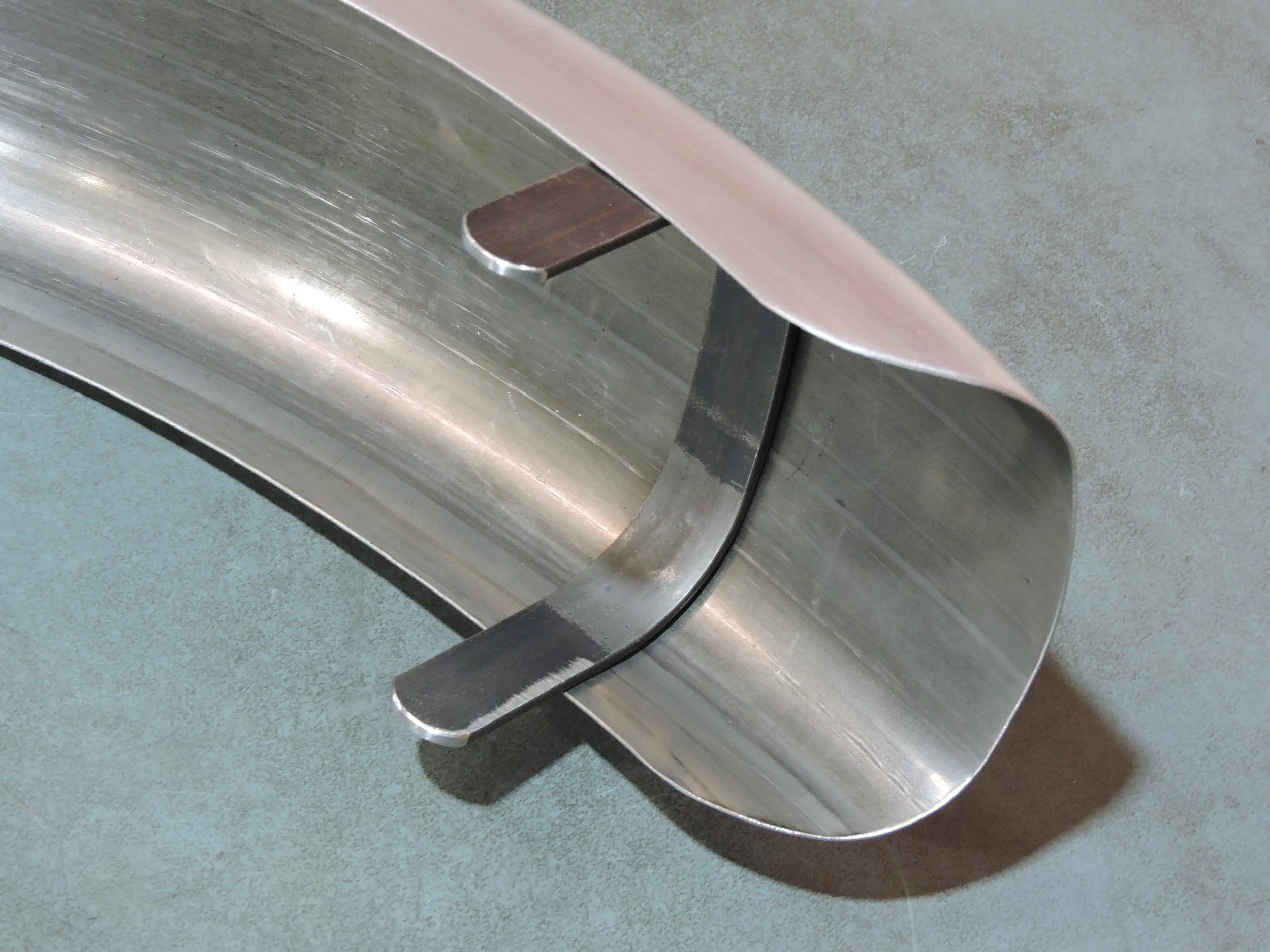 Vintage Steel — Crocker Speedway Rear #20-1