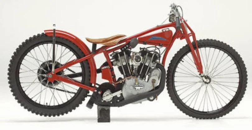 Vintage Steel — Crocker Speedway Rear #20-1