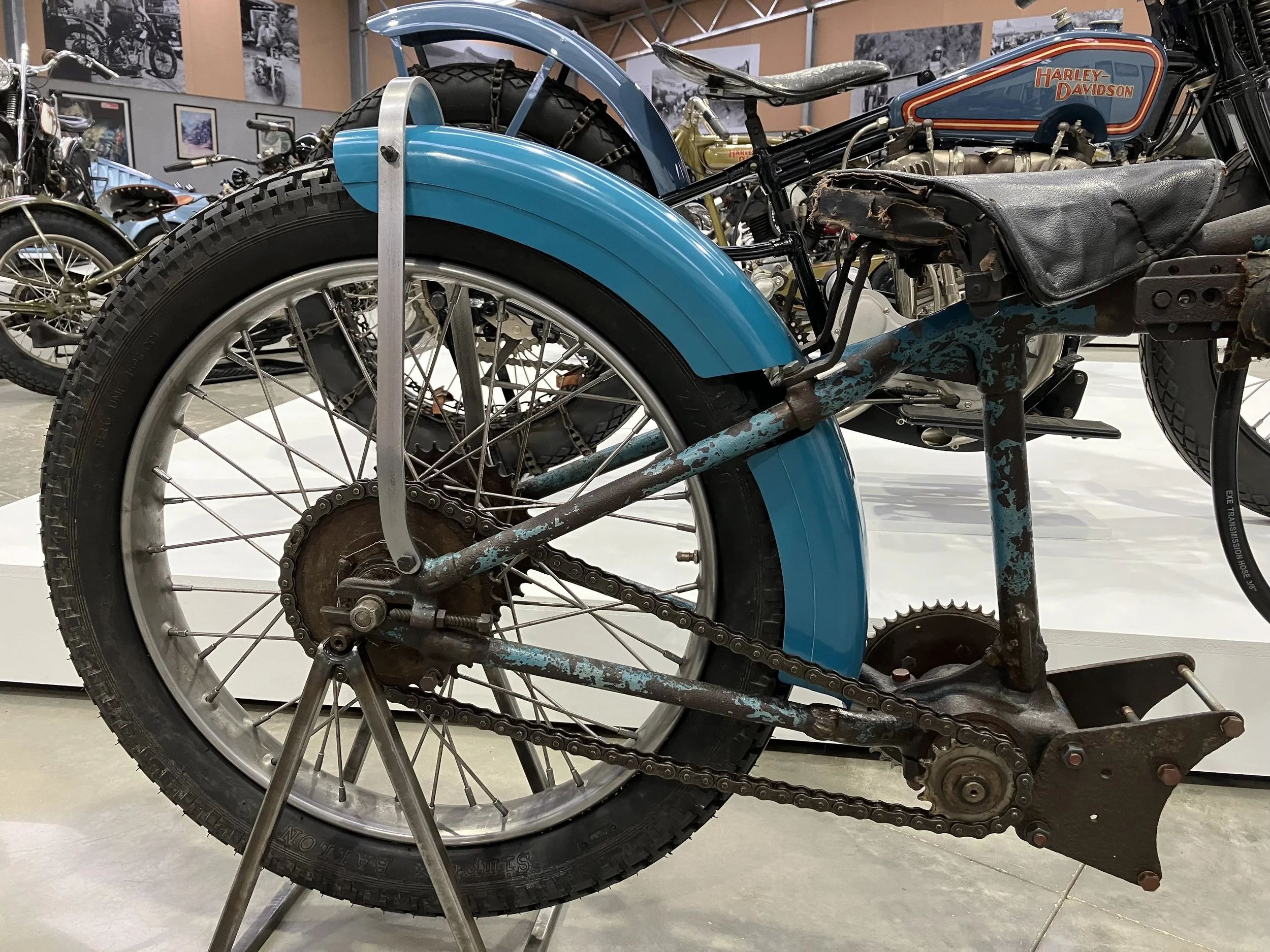 Vintage Steel — Crocker Speedway Rear #20-1