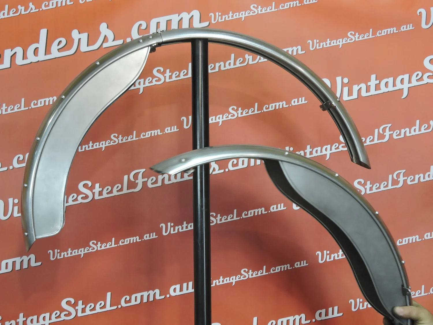 Vintage Steel — Pierce 1913 Front #02-4W