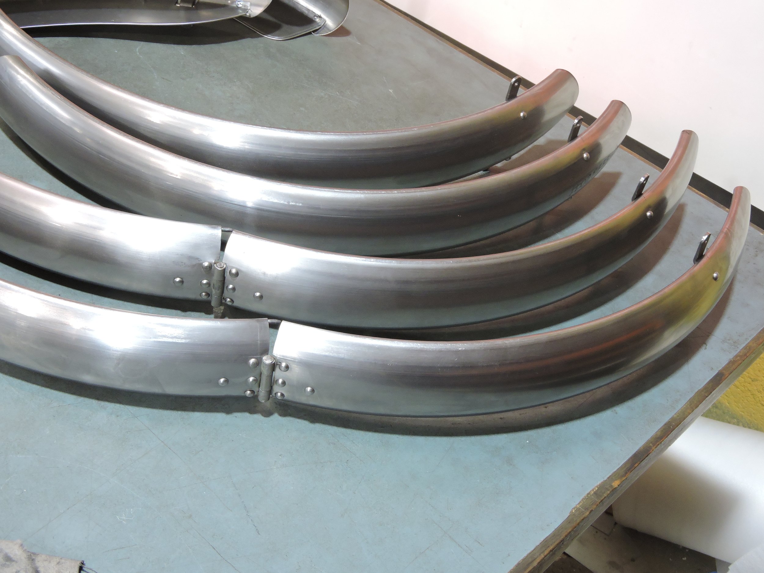 Vintage Steel — Pierce 1908-11 Rear #02-1W