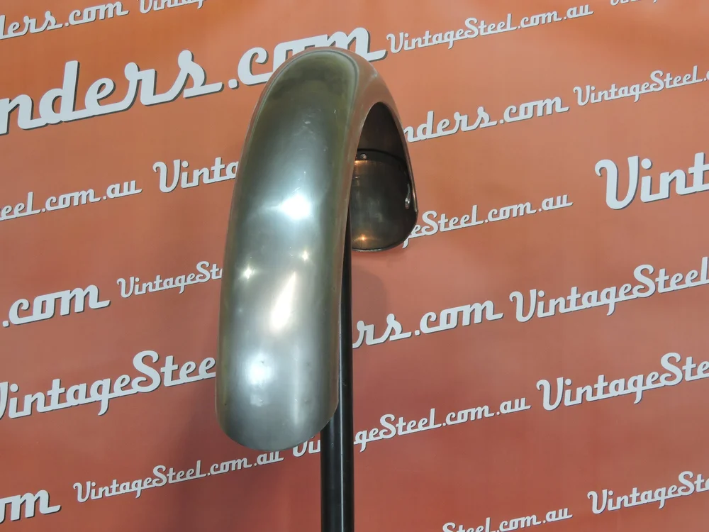 Vintage Steel — Matchless 1937 Front #29-1