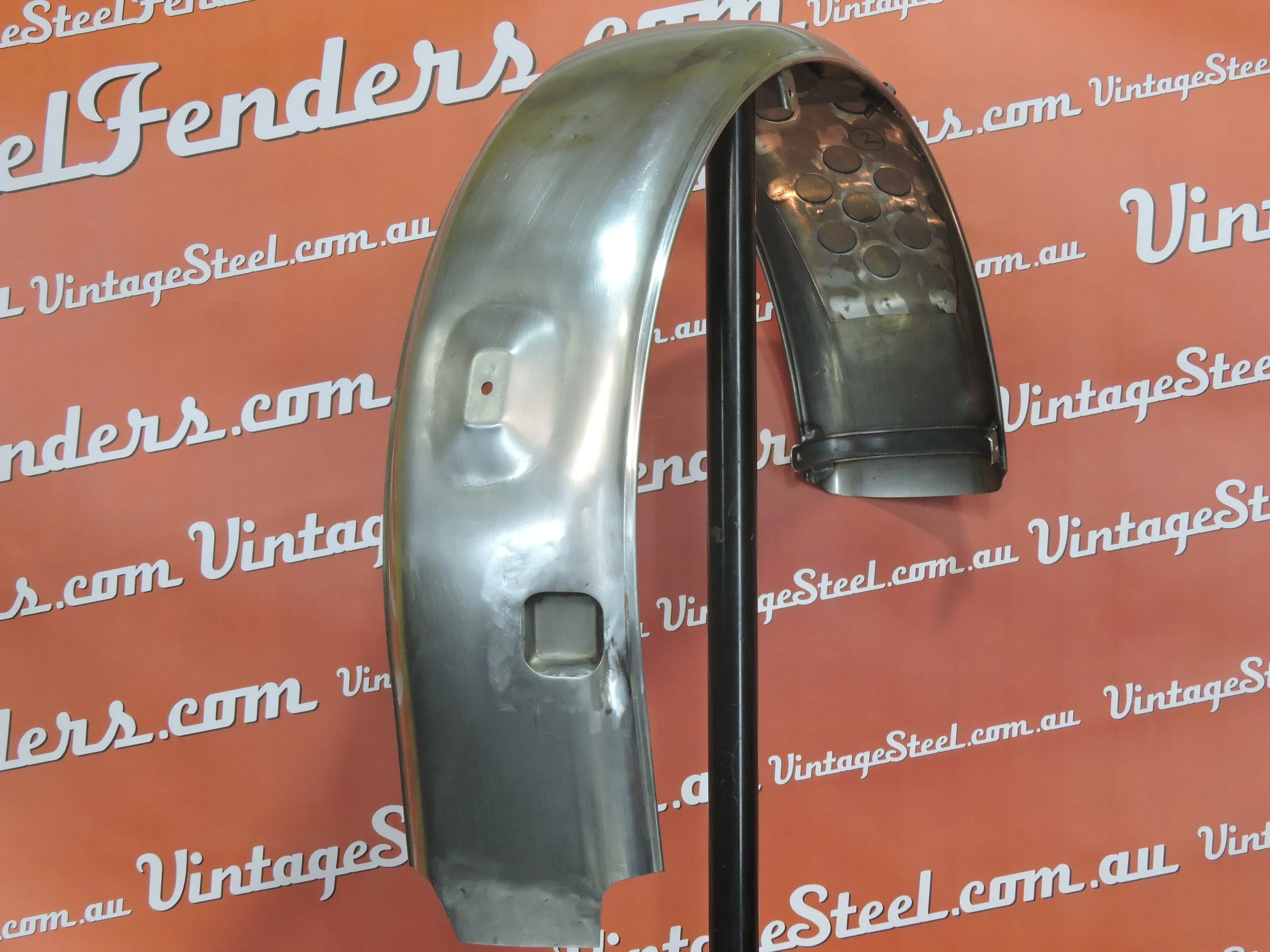 Indian — Vintage Steel - Mudguards & Fenders