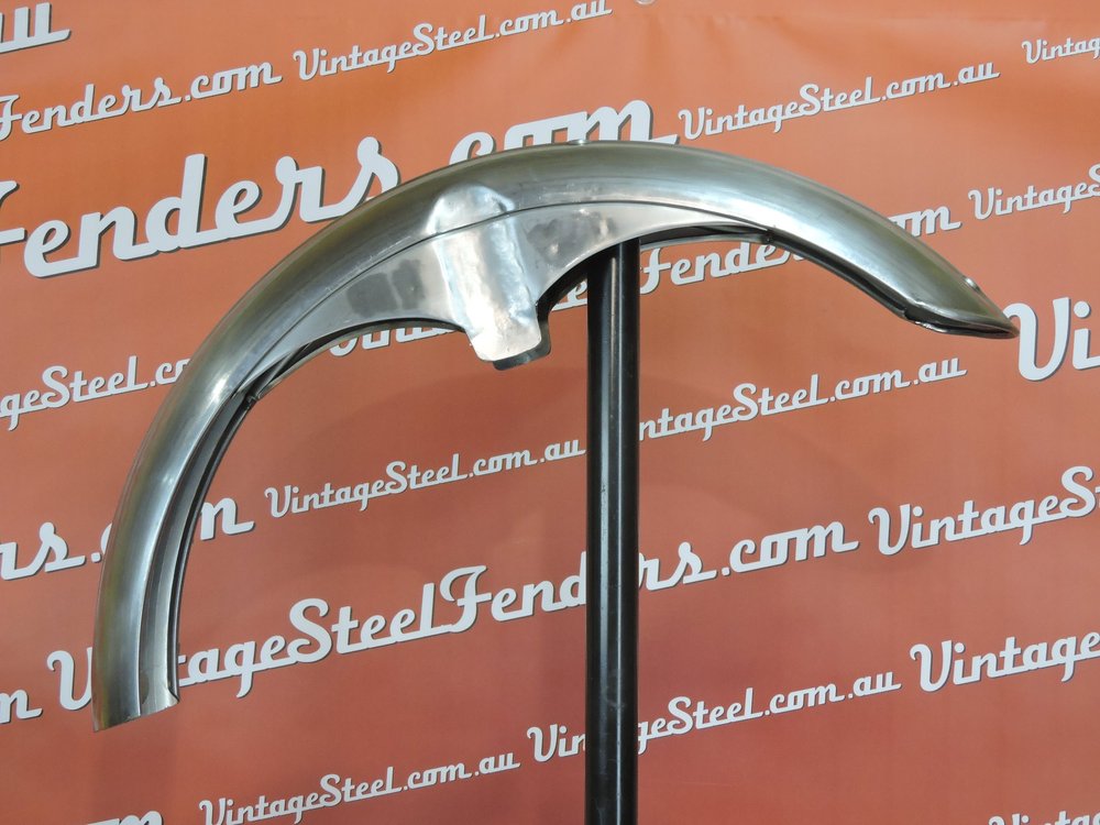 Vintage Steel — AJS 1955-58 Front #28-2