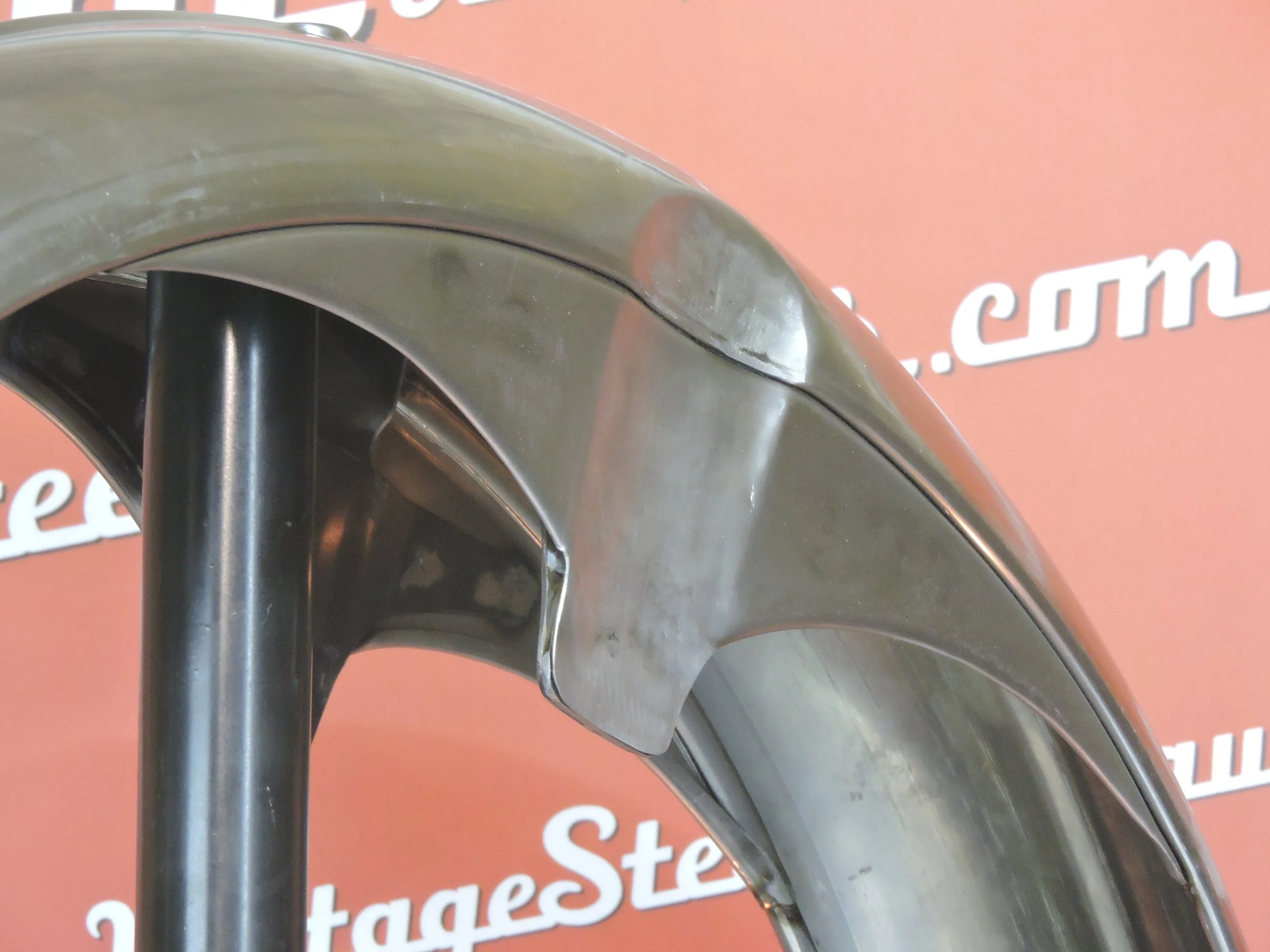 Vintage Steel — AJS 1955-58 Front #28-2