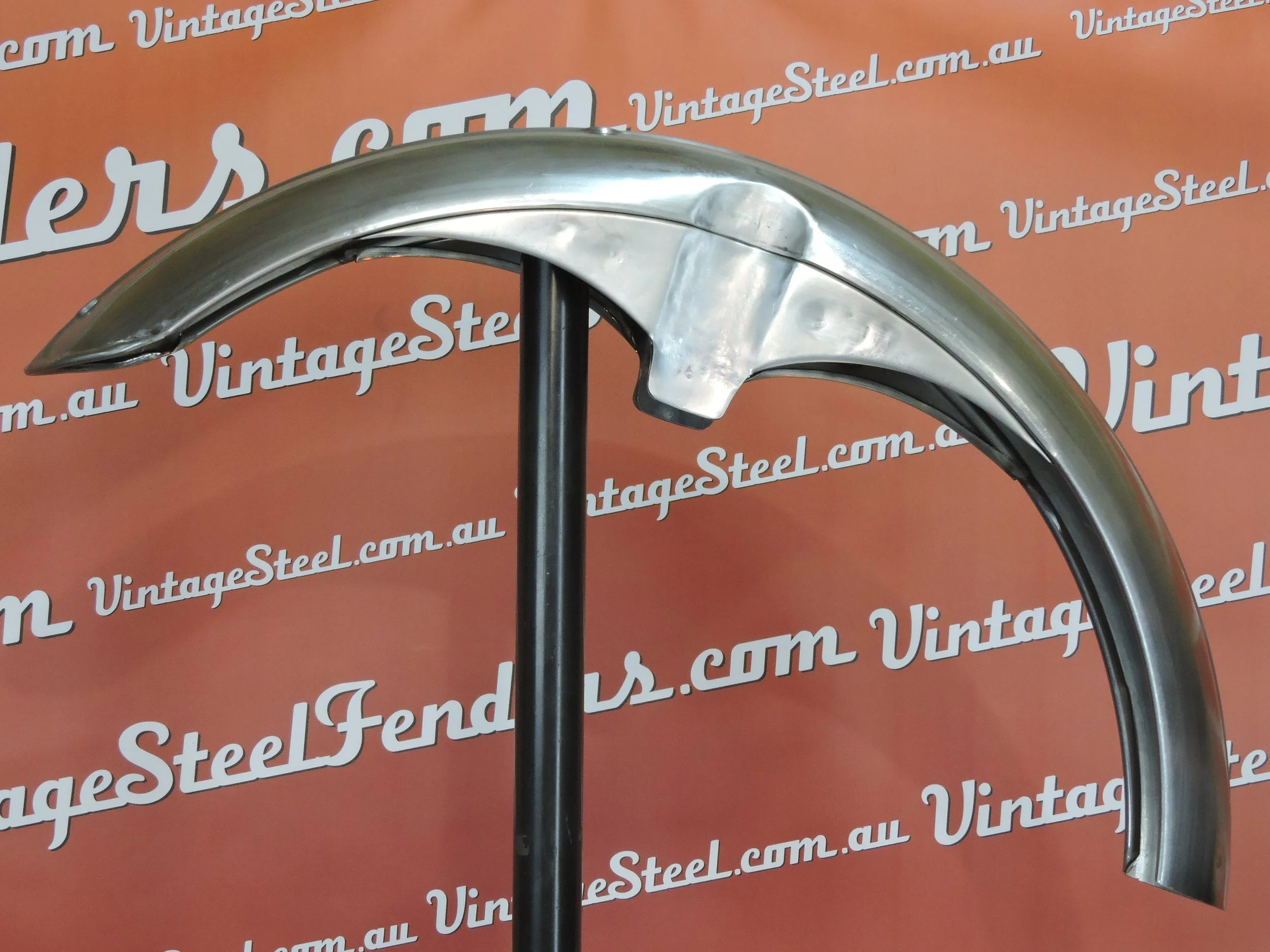 Vintage Steel — AJS 1955-58 Front #28-2