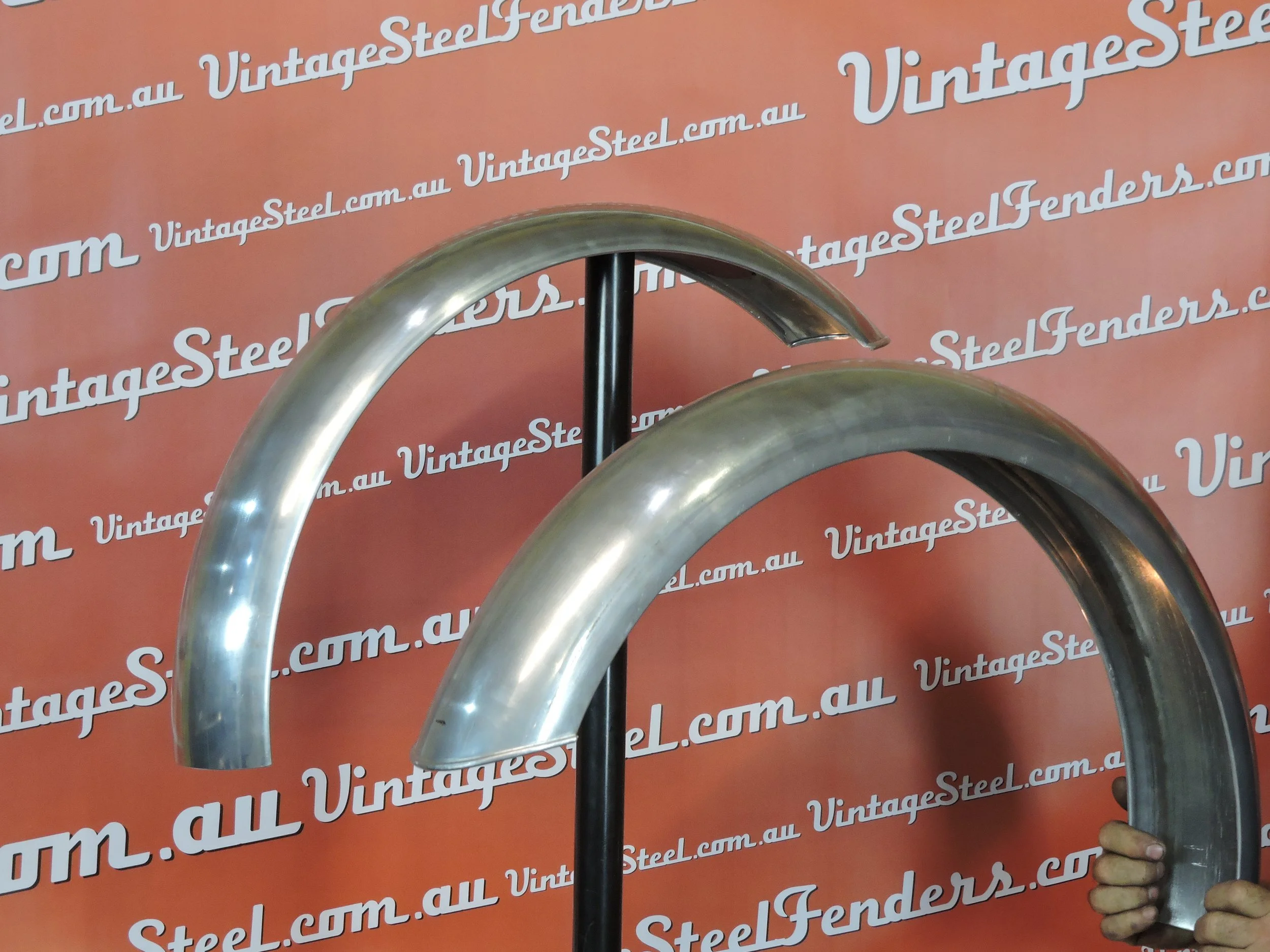 Triumph — Vintage Steel - Mudguards & Fenders