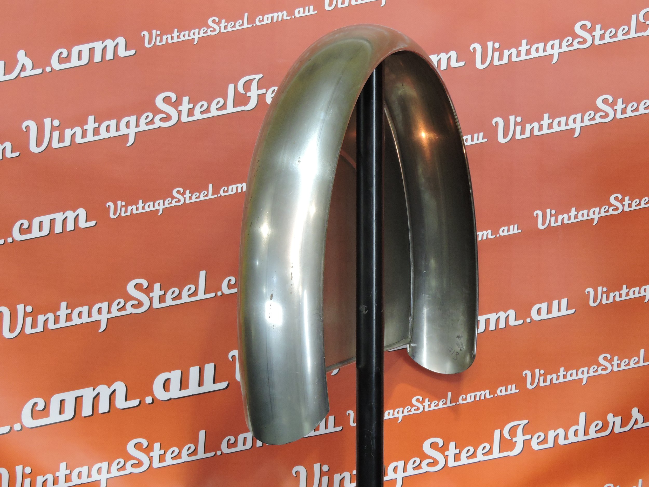 Vintage Steel — Douglas 1920's Sidecar #13-1