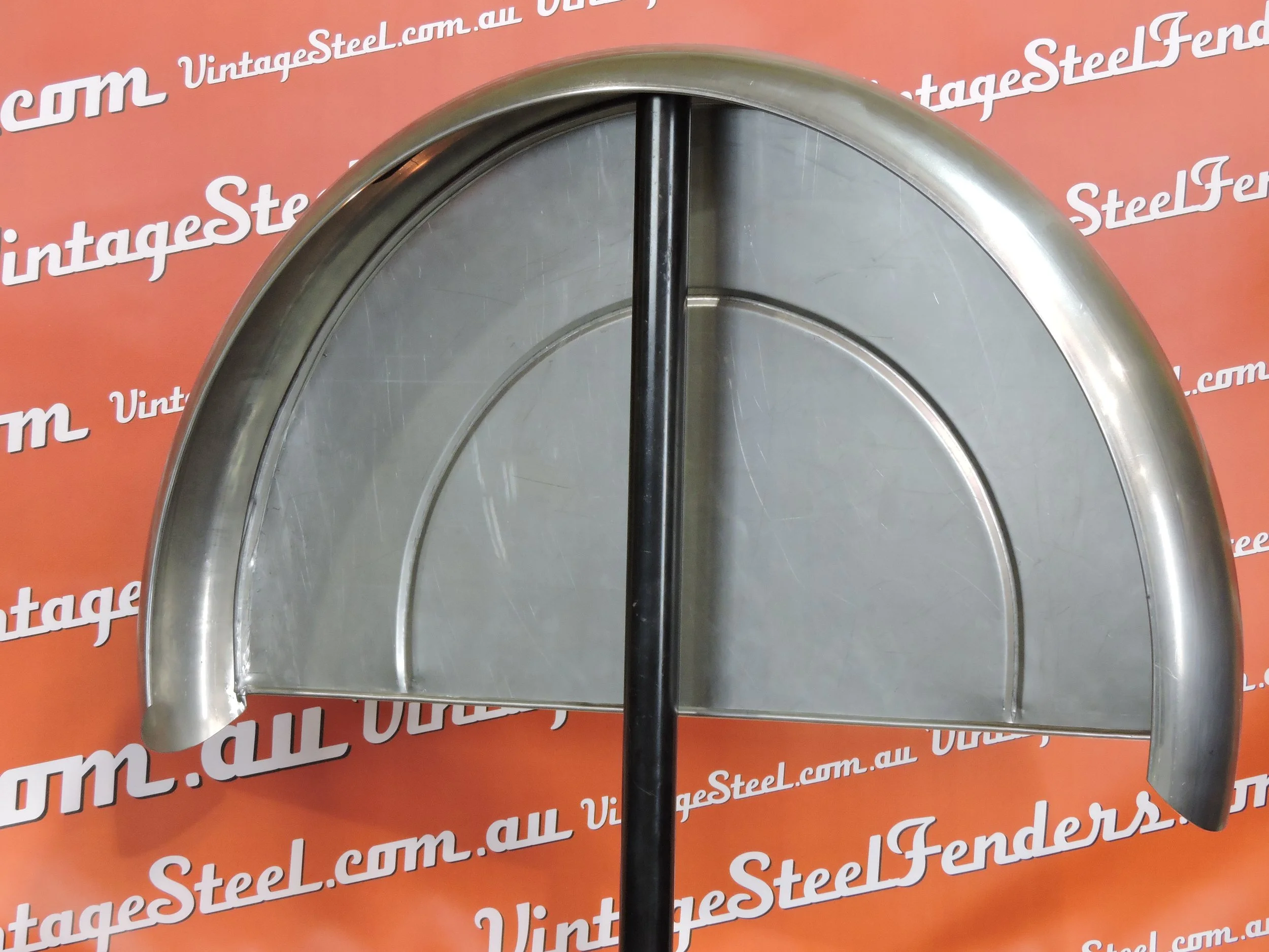 Vintage Steel — Goulding Sidecar #53-1