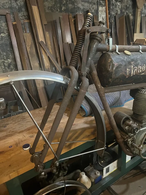 Vintage Steel — Flanders #01-1W