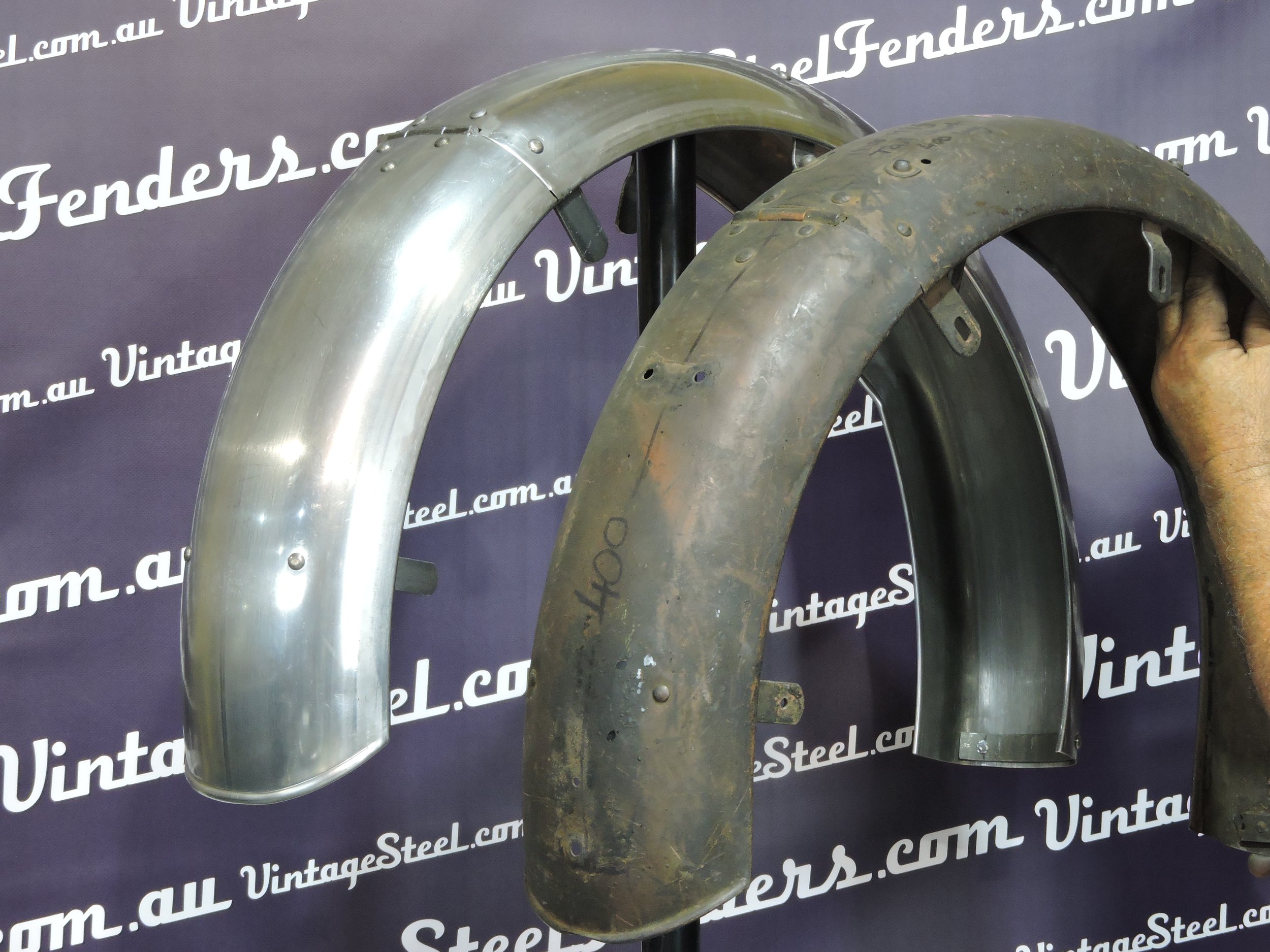 Vintage Steel - Mudguards & Fenders