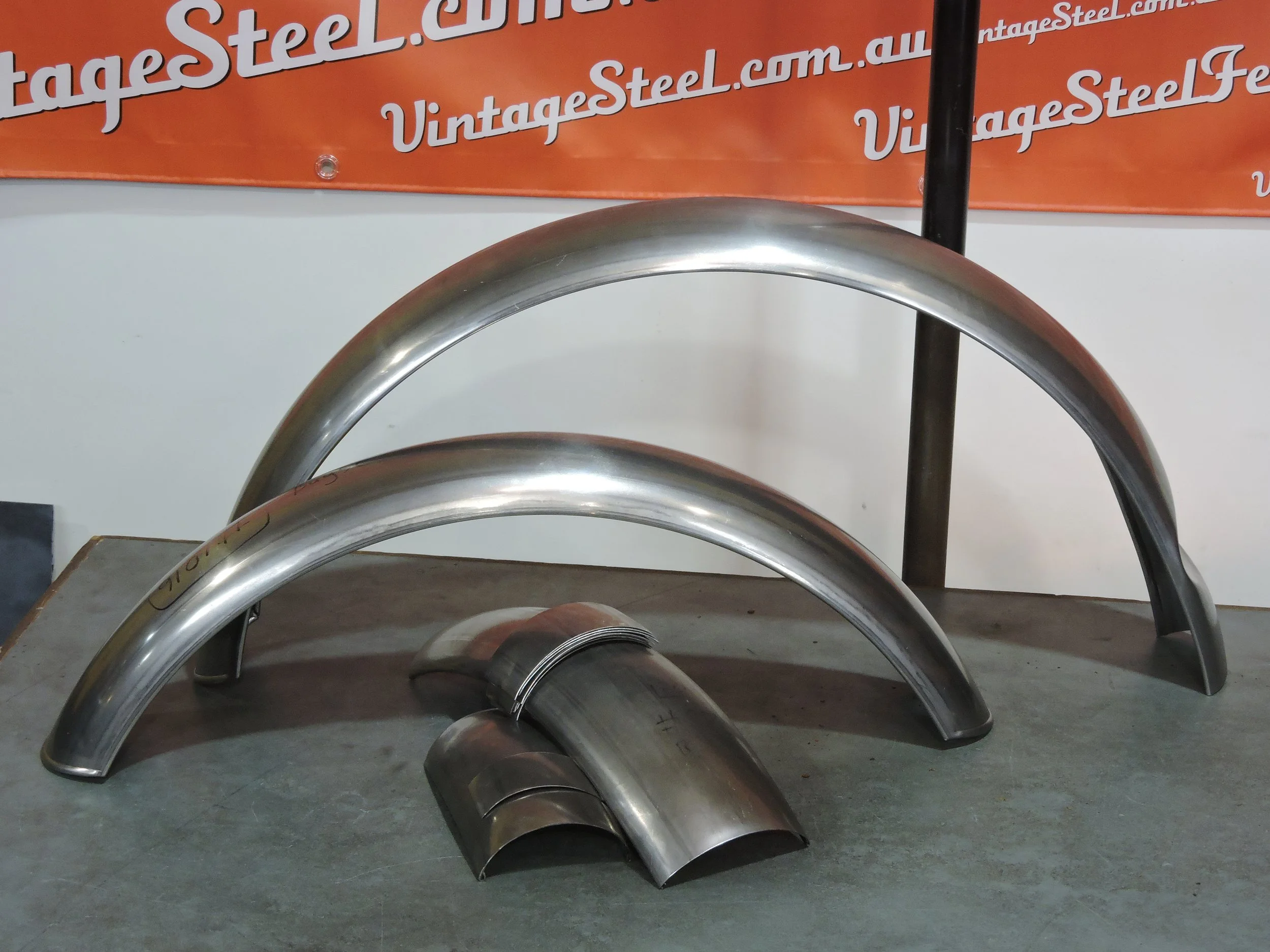 Vintage Steel - Mudguards & Fenders