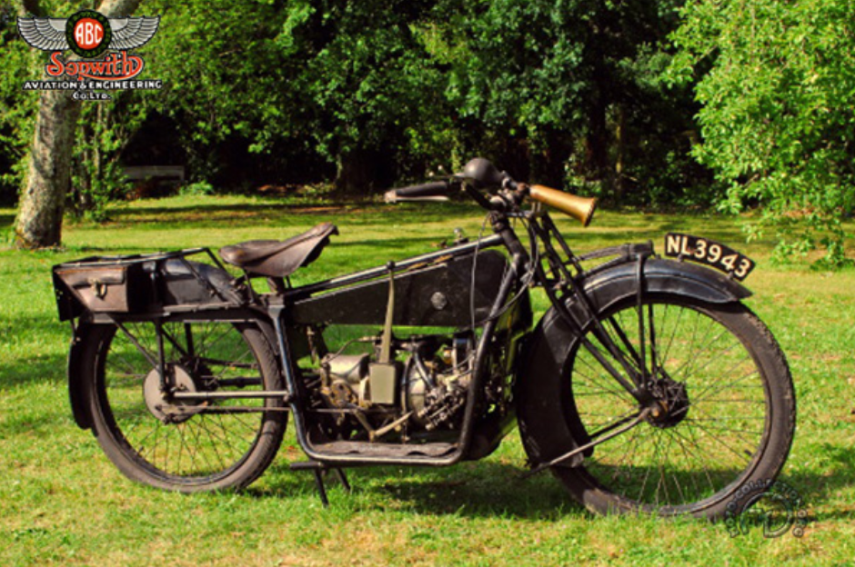Vintage Steel — ABC Sopwith 1920 Front #13-1