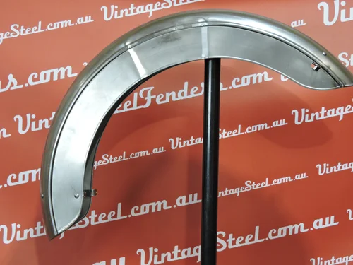 Vintage Steel — James 1917-on V-Twin Front #16-1