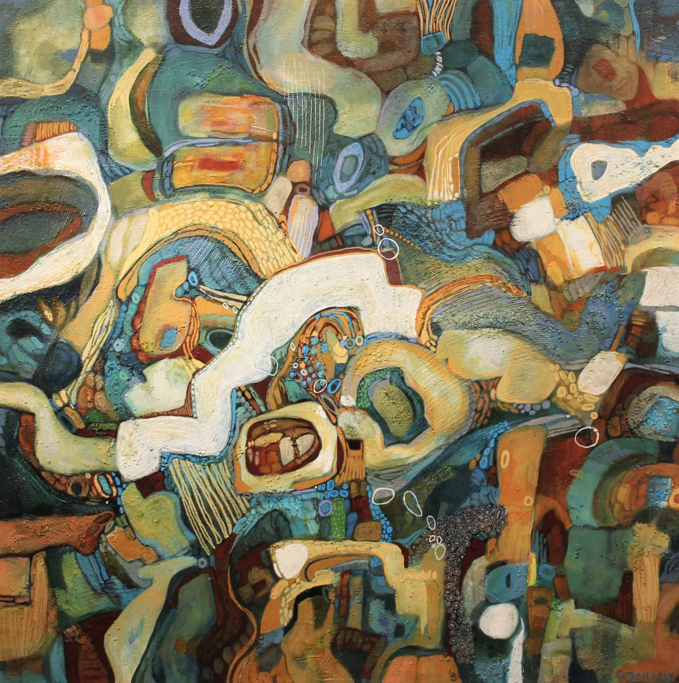 Older works (sold) — Megan Bell Art