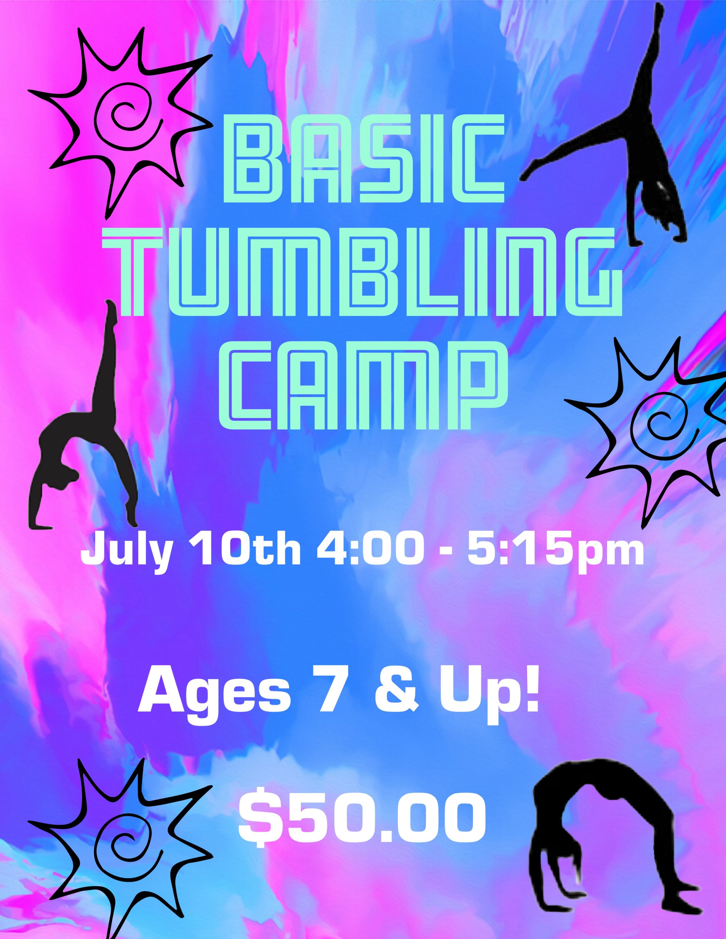 Summer Camps & Clinics — Energy Dance and Tumbling Company