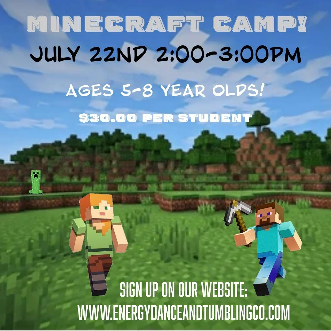 Summer Camps & Clinics — Energy Dance and Tumbling Company