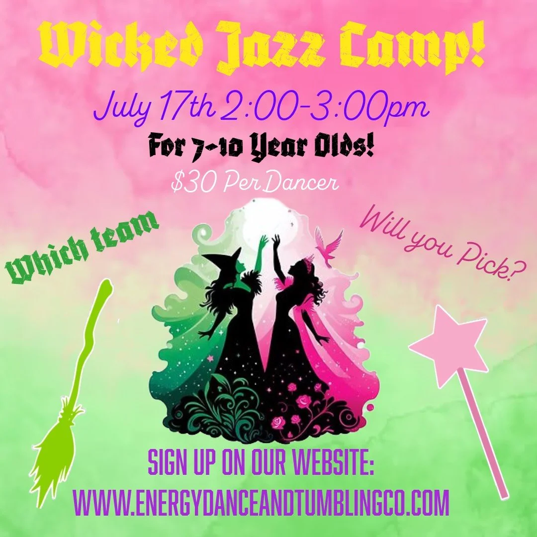 Summer Camps & Clinics — Energy Dance and Tumbling Company