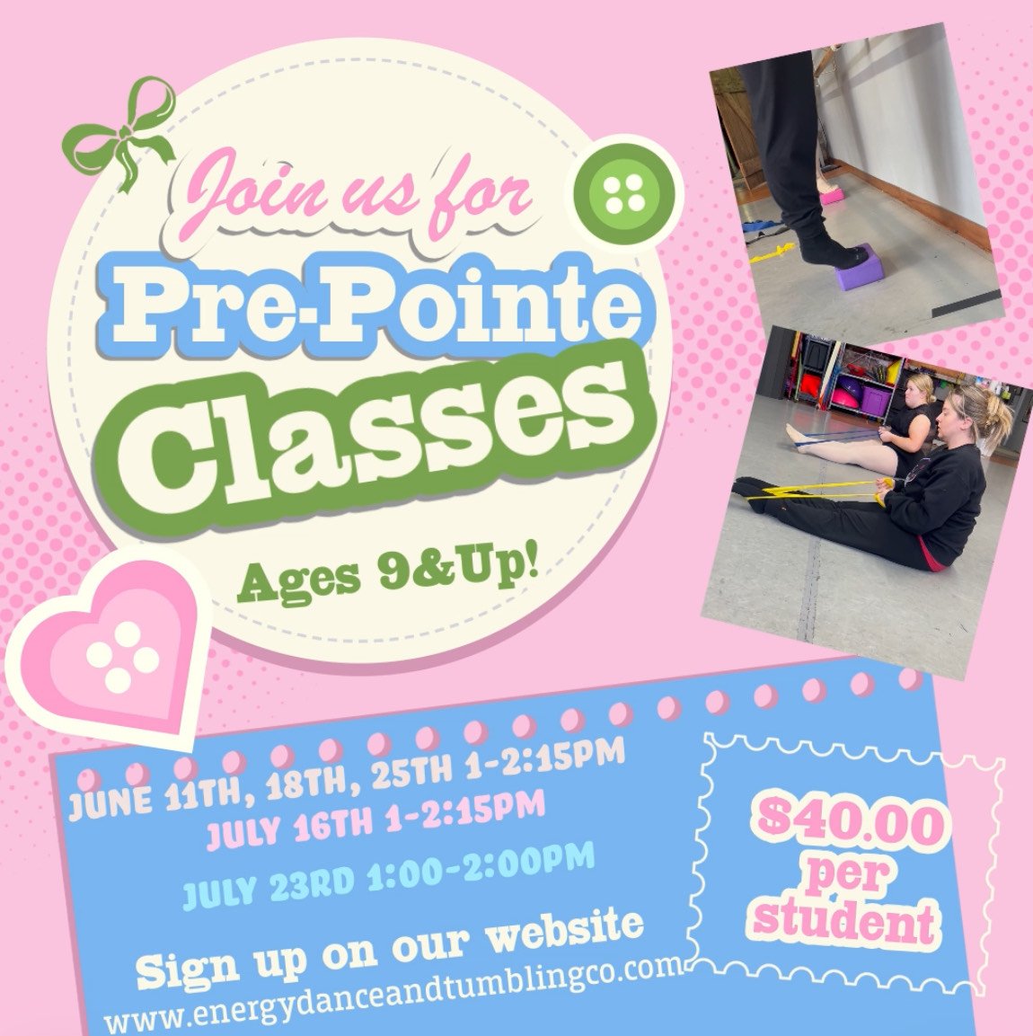 Summer Camps & Clinics — Energy Dance and Tumbling Company