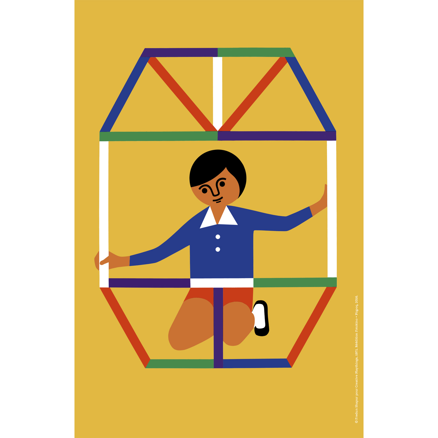 Fredun Shapur, Multi-View Puzzle - Bord de mer | Seaside — piqpoq