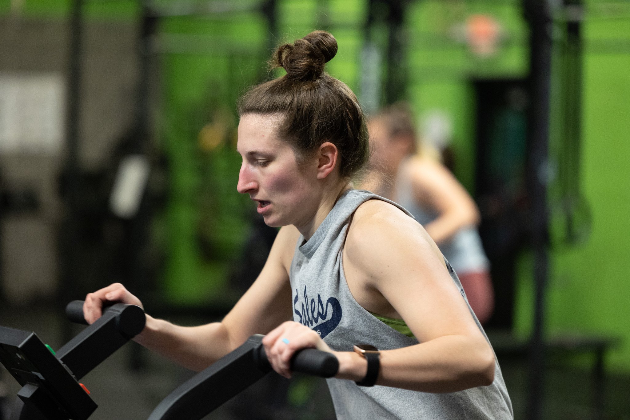 Hot Crossfit Buns