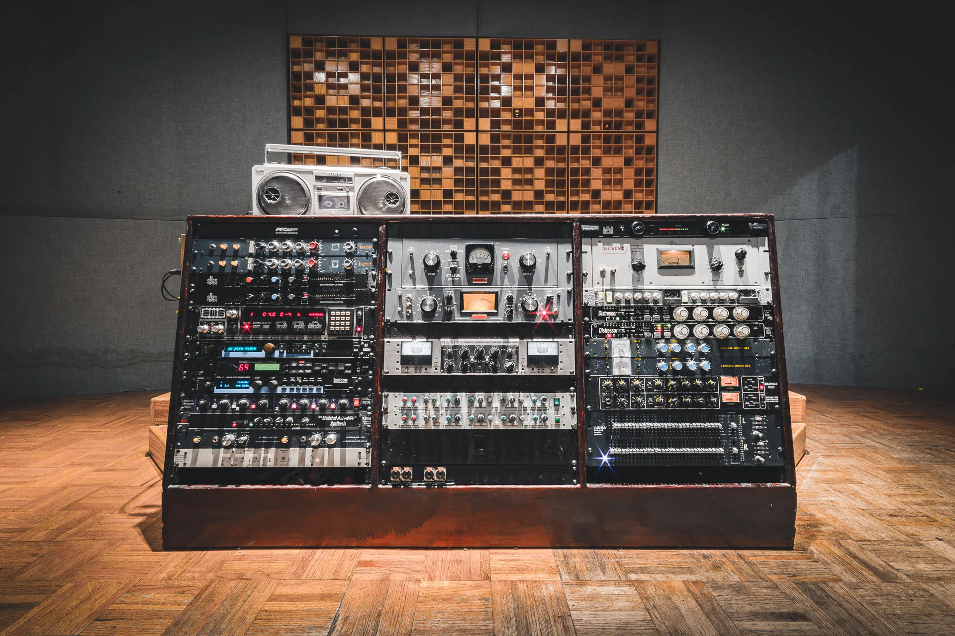 Studio B — Rax Trax Recording