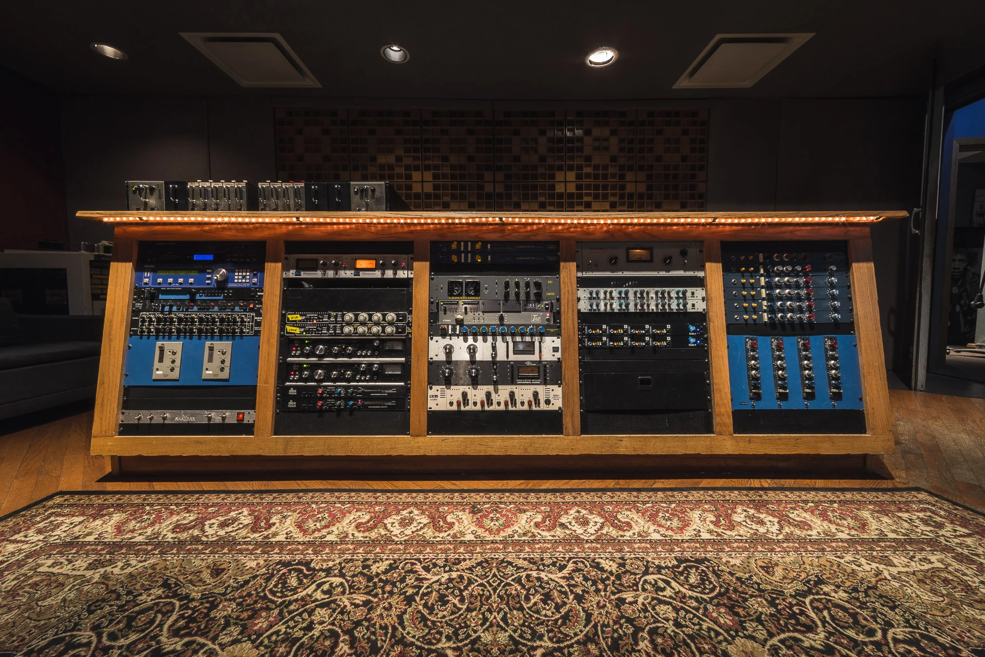 Gear List — Rax Trax Recording