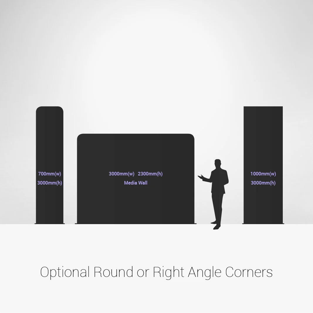 Display Backdrops in Sydney - Popup Media Wall in Sydney — Popup Media ...