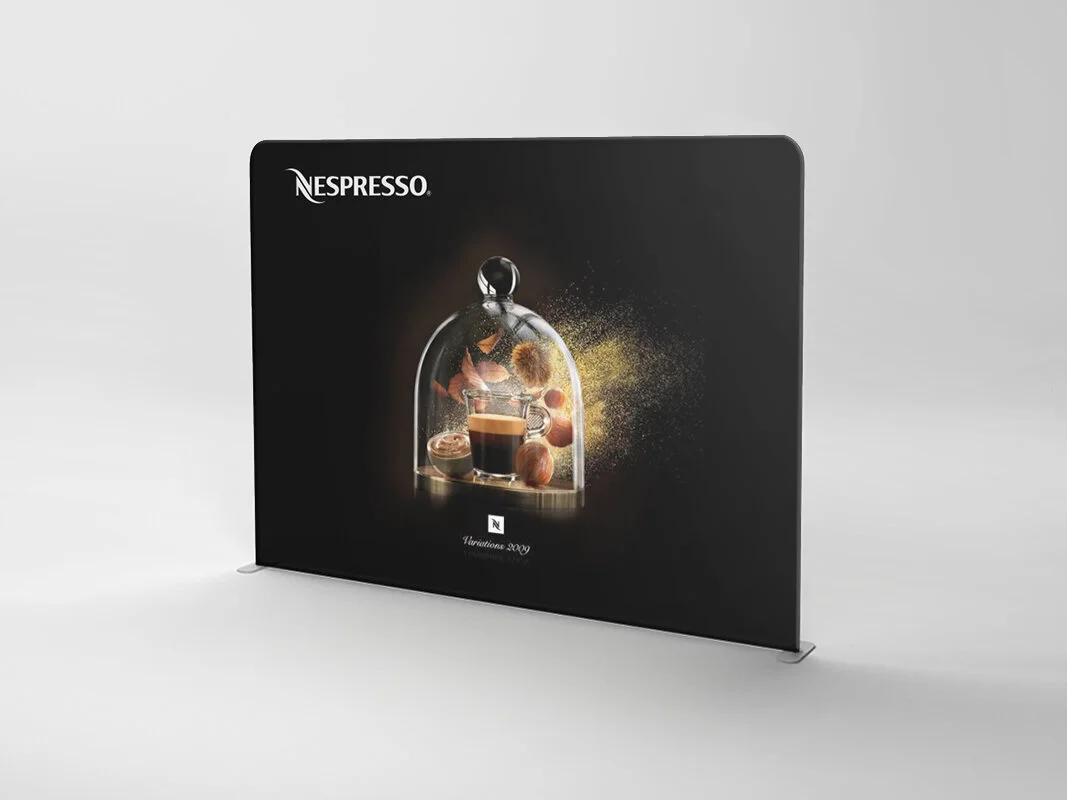 3m Wide Trade Show Display in Sydney — Popup Media Walls