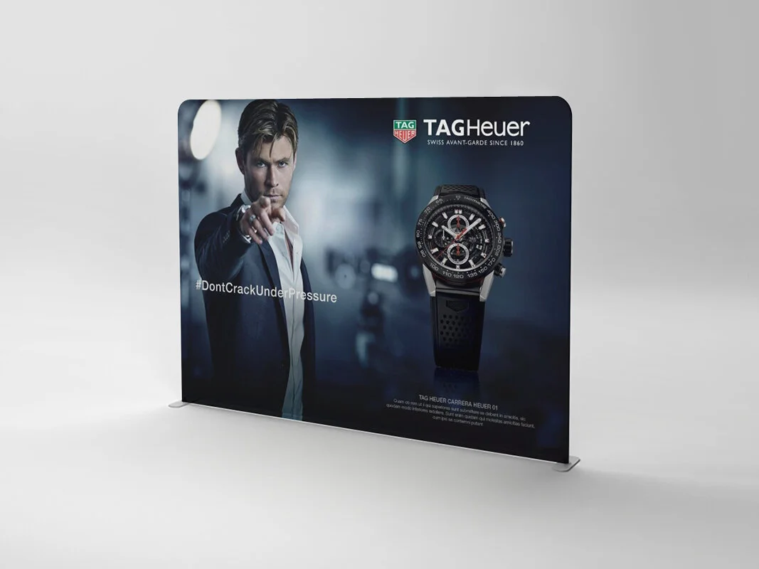 3m Wide Trade Show Display in Sydney — Popup Media Walls