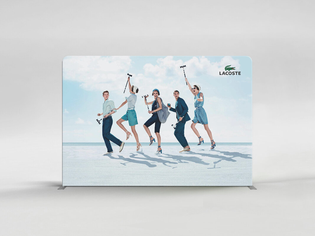 4m Wide Trade Show Display in Sydney — Popup Media Walls