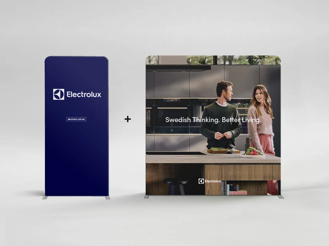 3m Meadow Trade Show Display in Sydney — Popup Media Walls