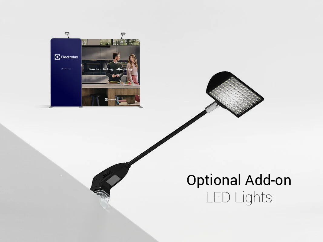 3m Meadow Trade Show Display in Sydney — Popup Media Walls