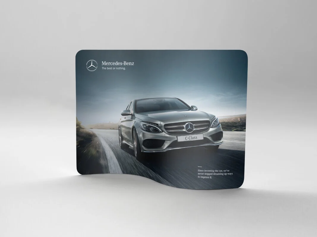 3m Serpentine Expo Display in Sydney — Popup Media Walls