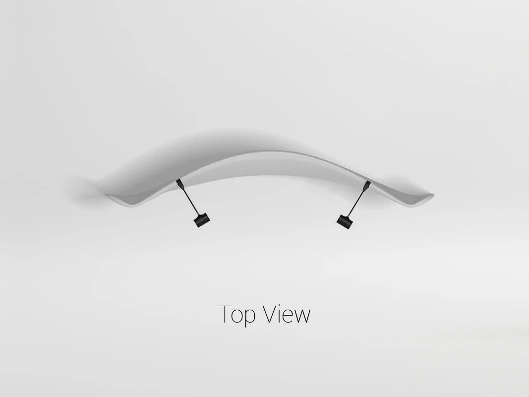 3m Curved Trade Show Display in Sydney — Popup Media Walls