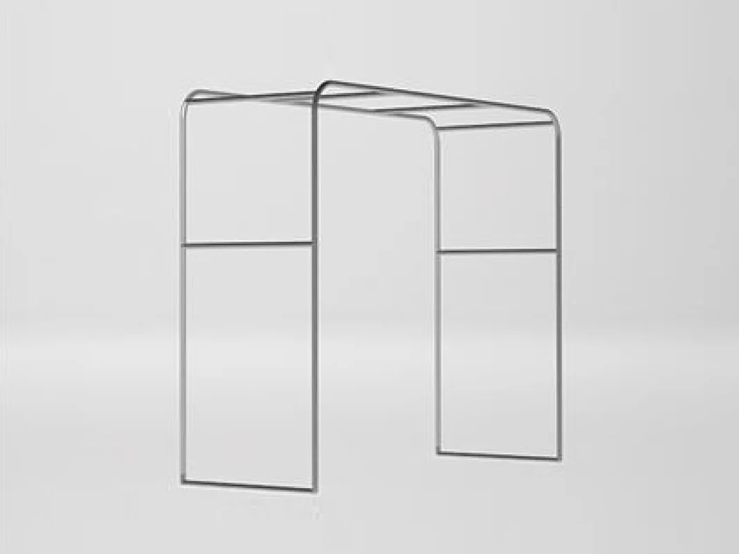 Square Arch Trade Show Display in Sydney — Popup Media Walls