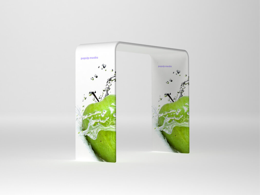 6m Wide Trade Show Display in Sydney — Popup Media Walls