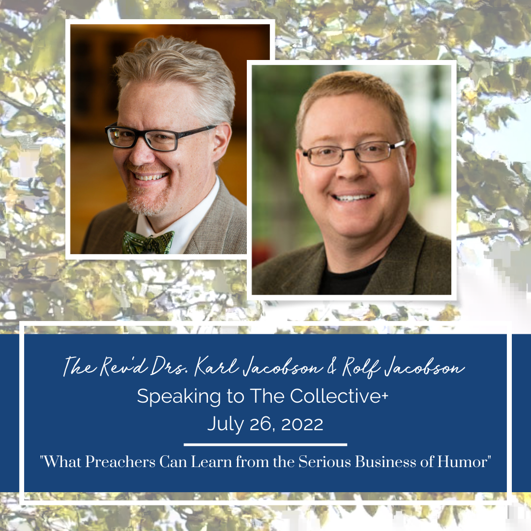 Laughing Our Way to the Truth (A Guest Post) — Backstory Preaching