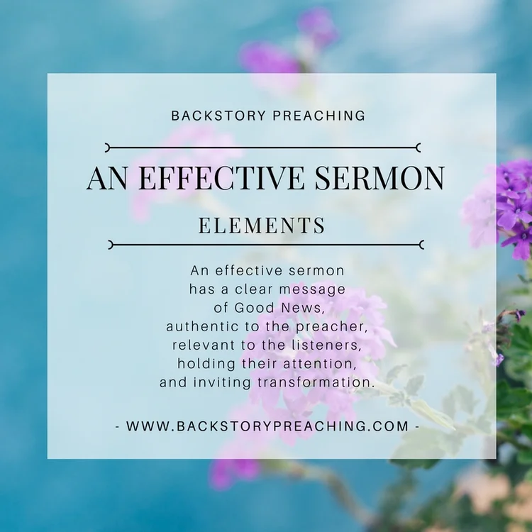 Was Your Easter Sermon Effective? 6 Elements to Help You Evaluate and ...