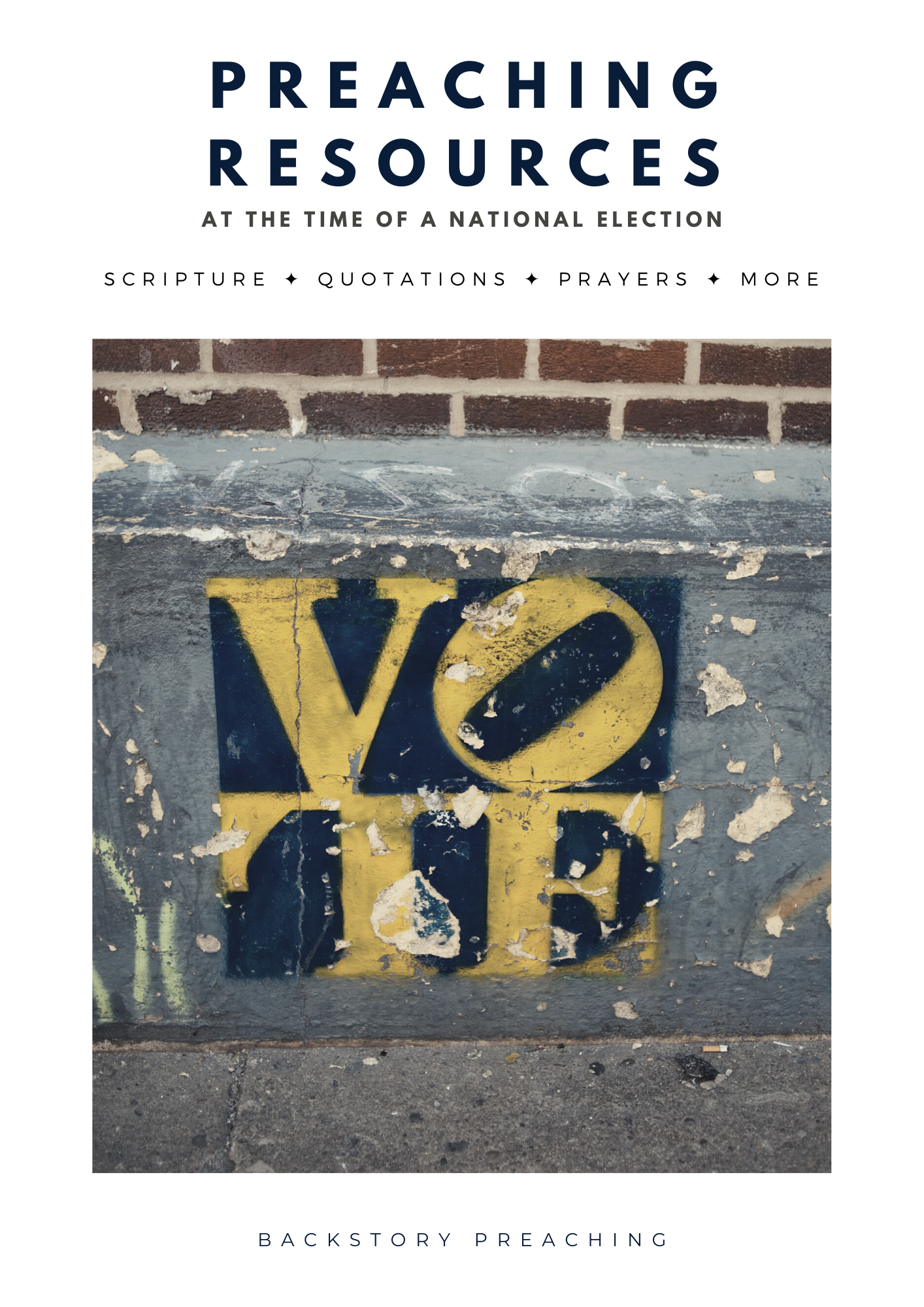 Resources for Preachers at the Time of a National Election — Backstory ...