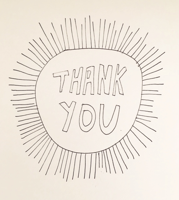 Thank you! Walking — Movement & Creativity