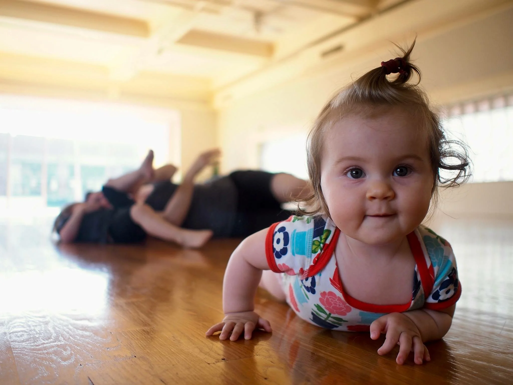 Baby Sphinx: Developmental Movement Lesson for Adults — Movement ...